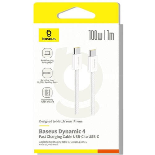 Cáp Baseus Dynamic 4 Fast Charging Cable USB-C to USB-C